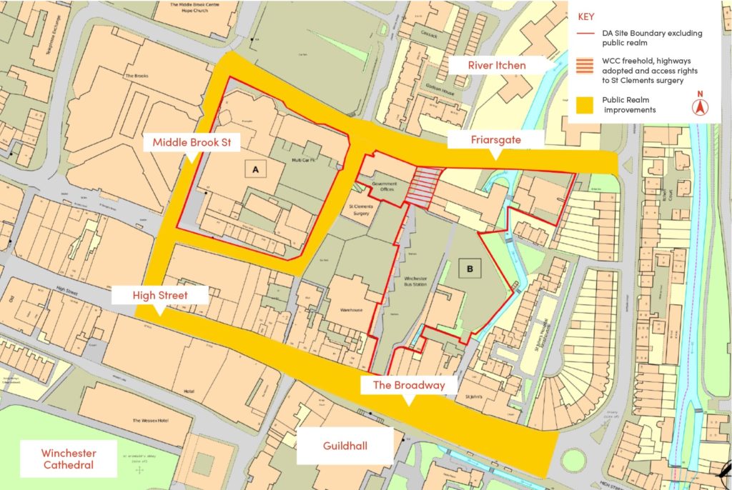 Winchester - Location